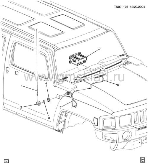 Hummer h3 parts store